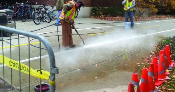 Bike lanes on campus being repositioned | Campus | purdueexponent.org