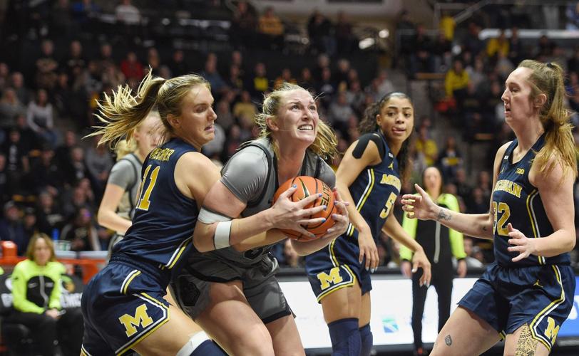 Purdue-No. 17 Michigan: Women's basketball | Basketball ...