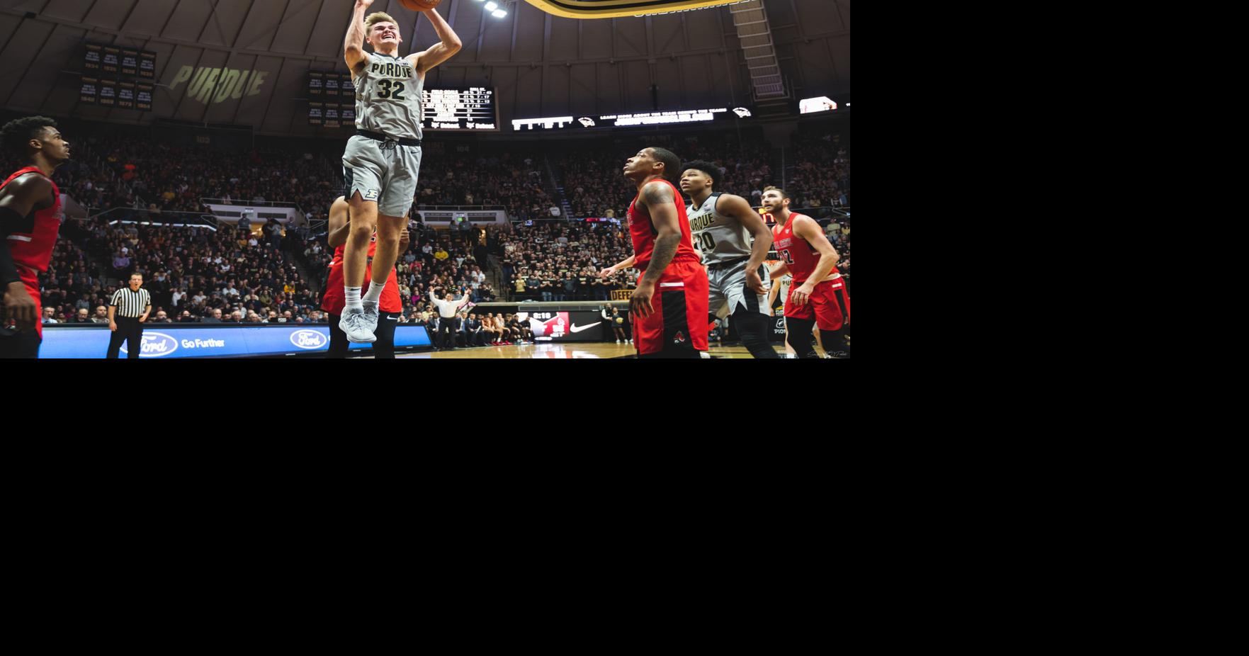 Purdue Men's Basketball: Boilermakers take on Maryland frontline | Men ...