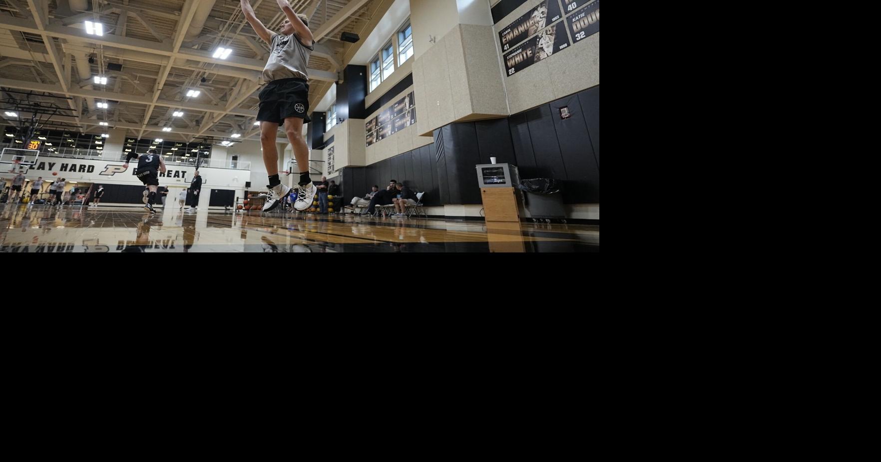 Purdue basketball holds first preseason practice | Gallery ...