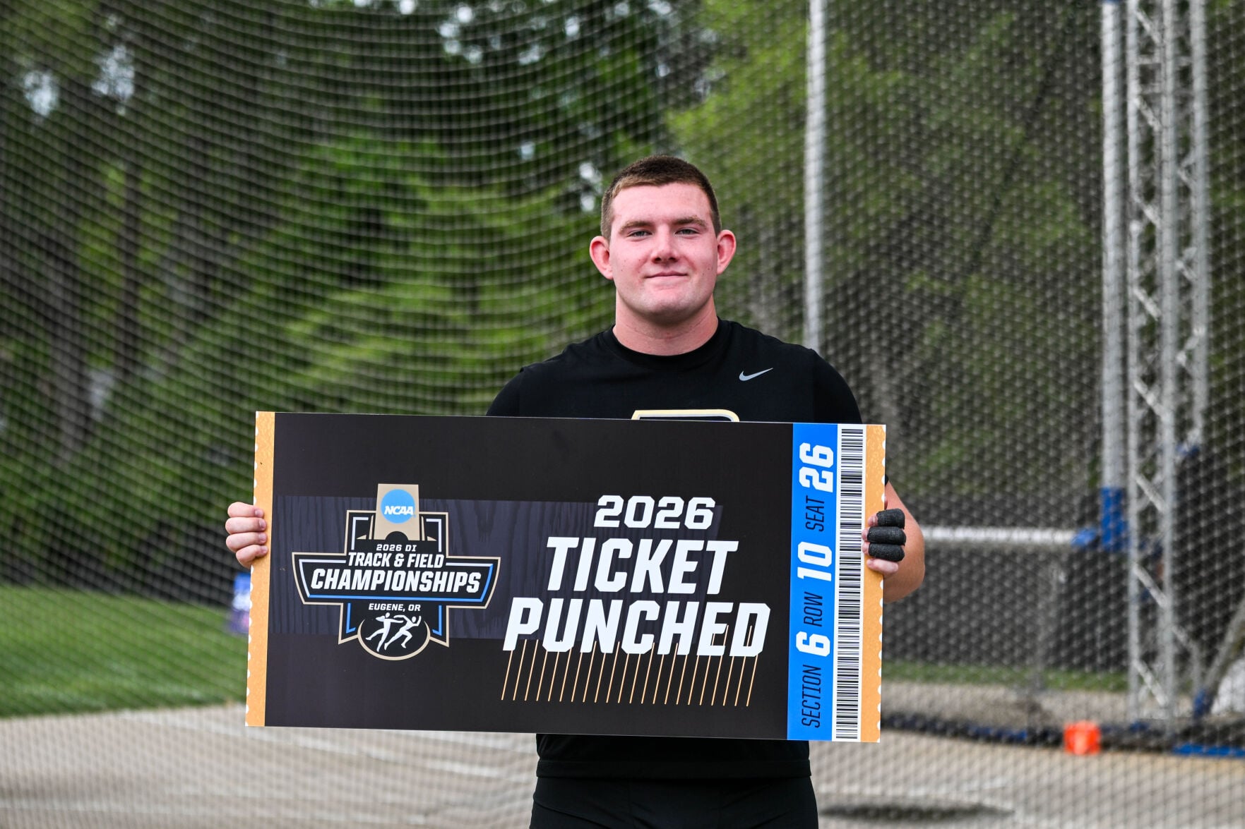 Purdue thrower reflects on journey ahead of national meet | Men's Track ...
