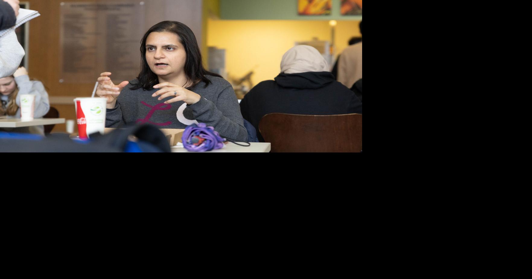 2/9/23 John Purdue Room acts as classroom for HTM students, Nina ...