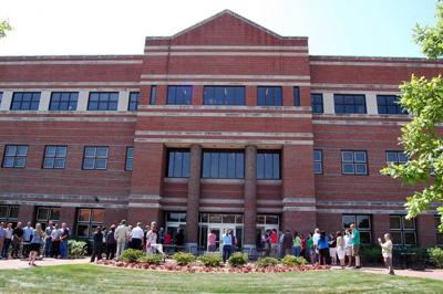 Nelson Hall presented new entrance | Campus | purdueexponent.org