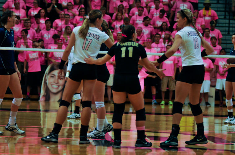 10/12/13 Northwestern 3, Purdue 2 | Gallery | purdueexponent.org