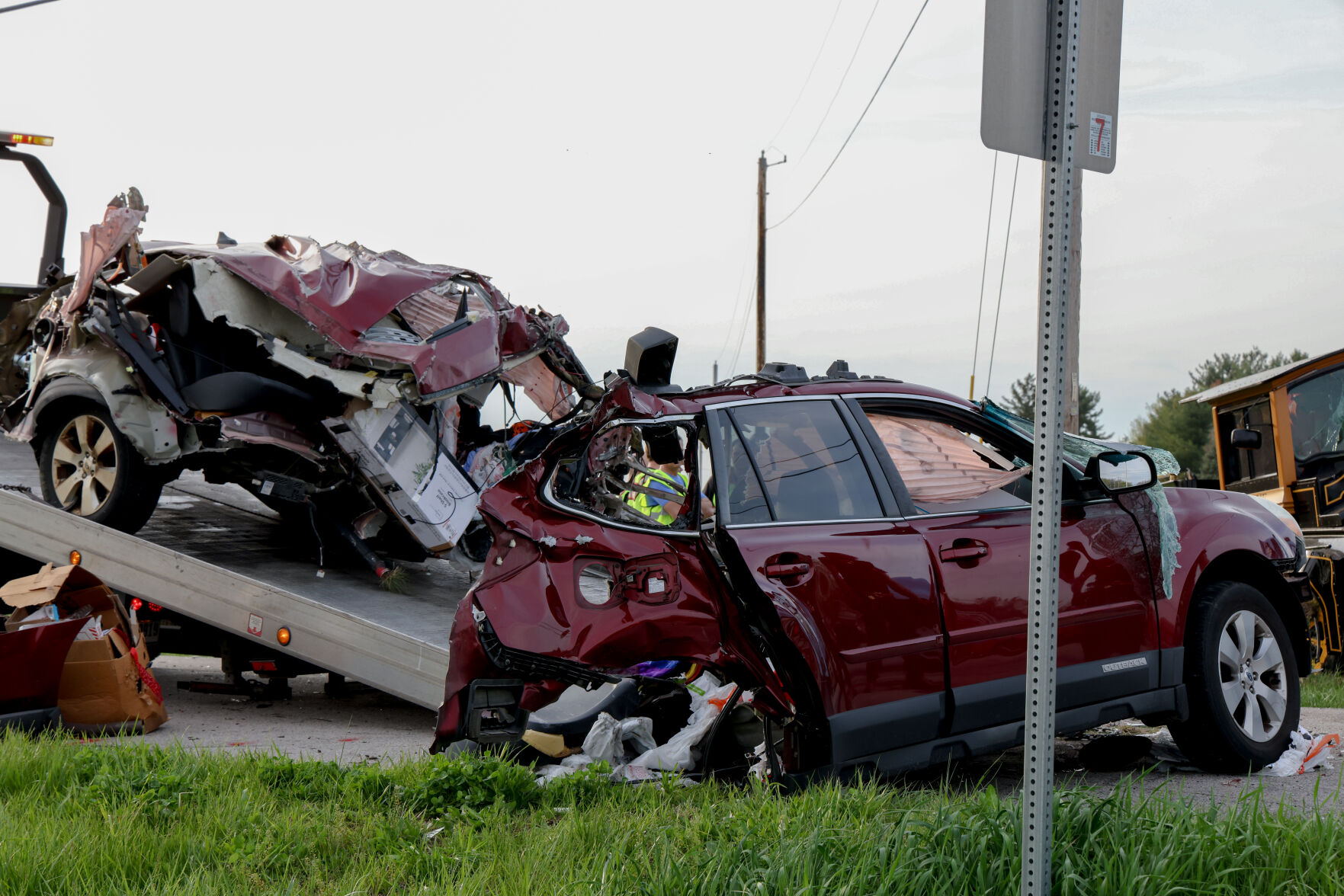 Photo gallery: Boilermaker Special crash kills 1 | News ...
