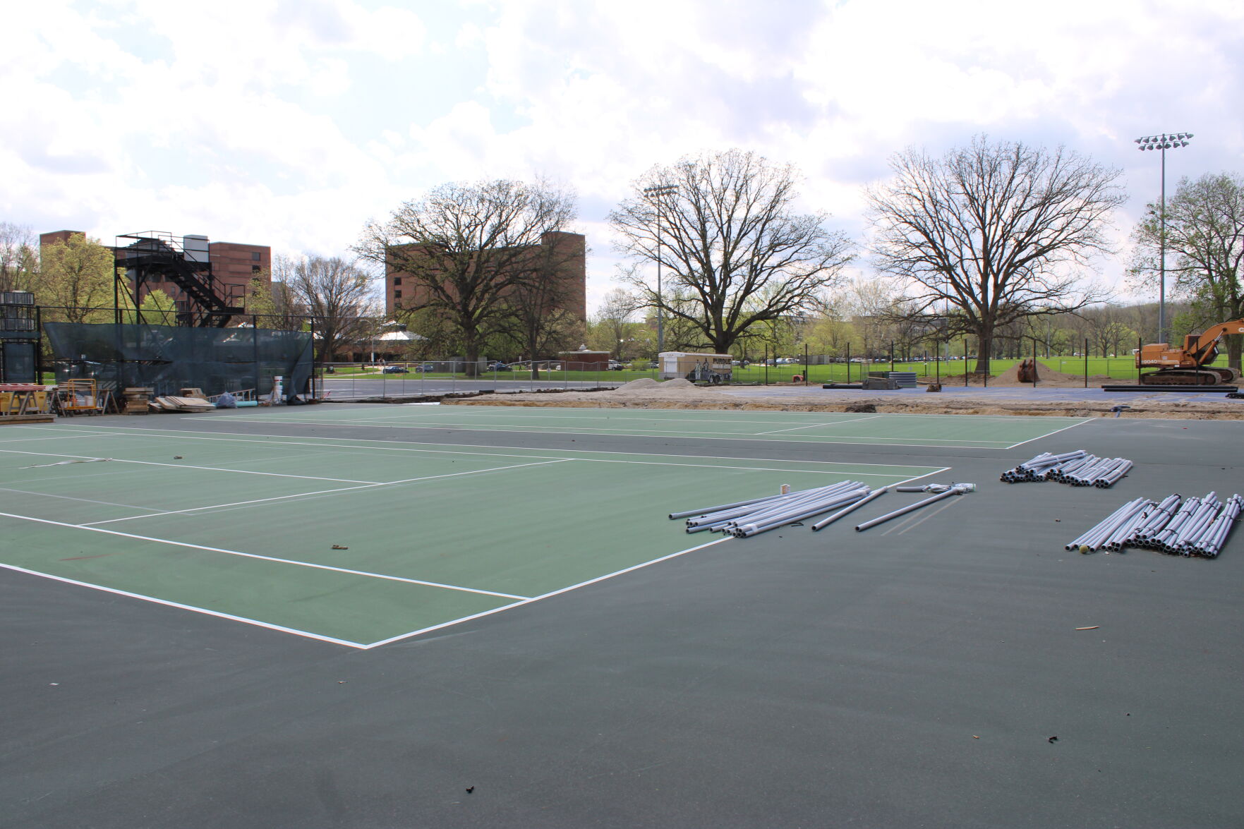 CoRec expansion brings new pickleball courts to campus | Campus ...