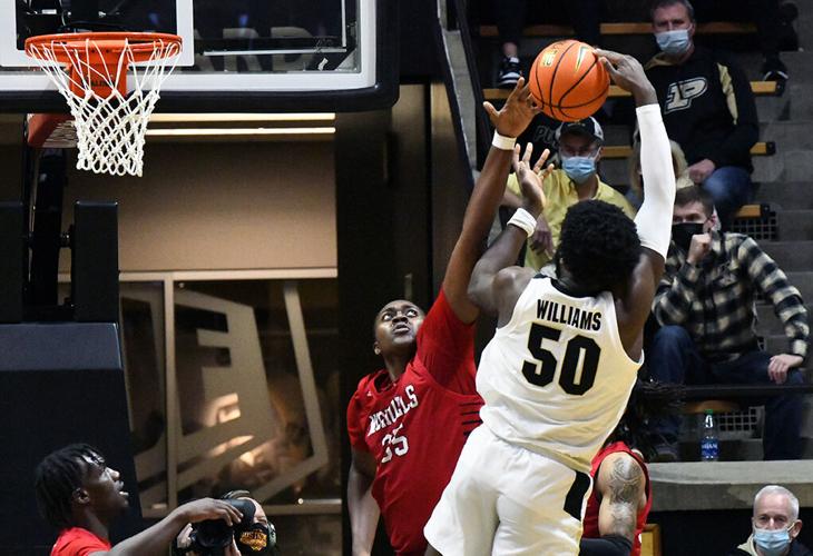6/24/22 Trevion Williams Purdue Career | Men's Basketball ...