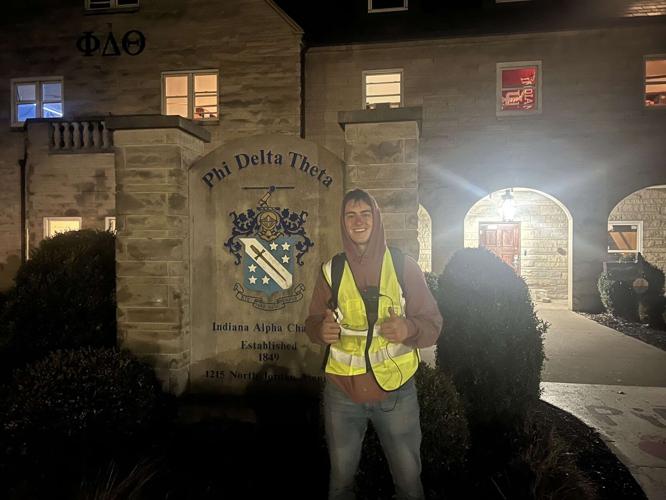 Students walk from Purdue to IU | Campus | purdueexponent.org