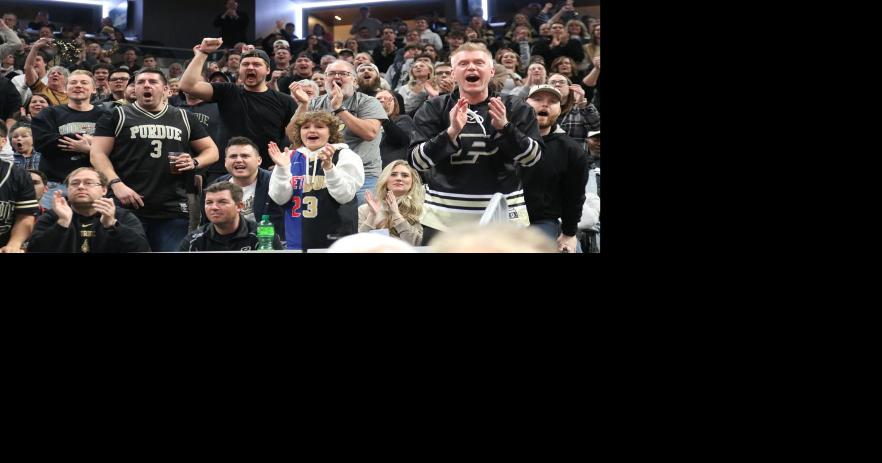3 points: Boiler ball wins big in First Round | Men's Basketball ...