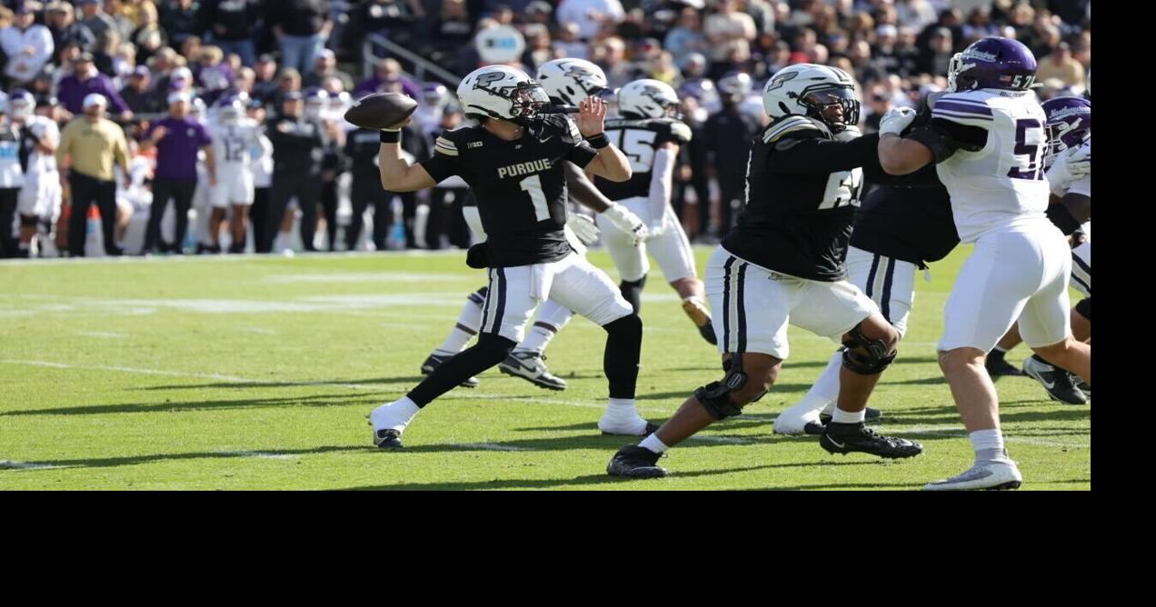 Purdue football overtime loss to Northwestern Ryan Walters | Football ...