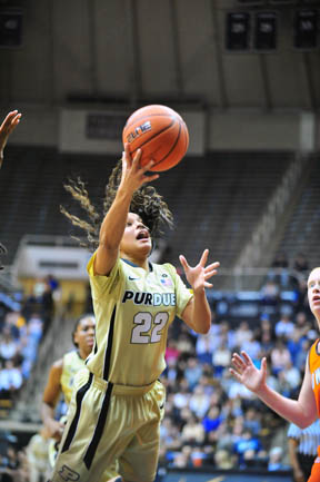 11/19/12 Purdue 59, Bowling Green 45 | Basketball | purdueexponent.org