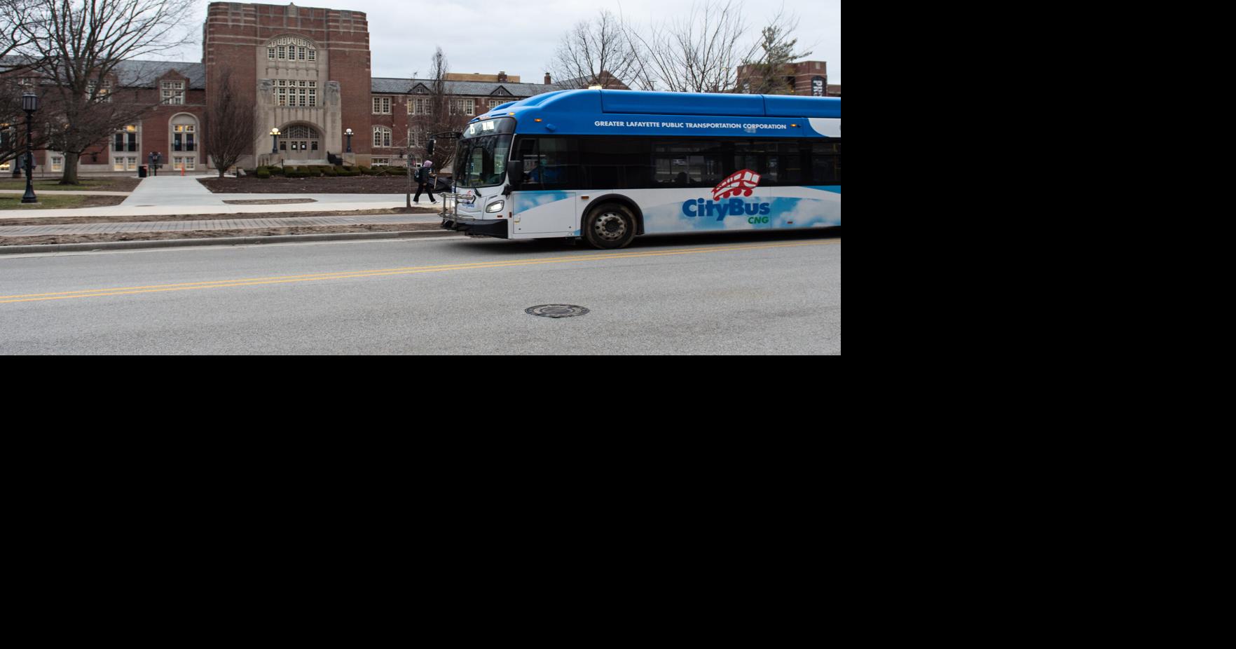 3/8/22 City Bus, City bus drives past the Union | Campus ...