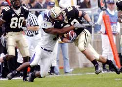 Freshman's 'breakout day' leads to win | Sports | purdueexponent.org