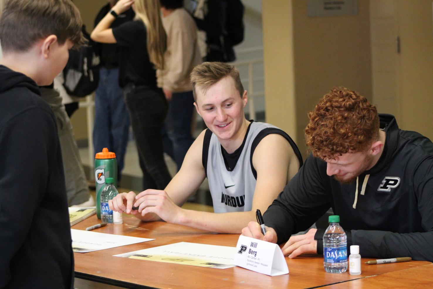 Will Berg's Journey: Swedish Hoops to Purdue & Culinary Arts ...