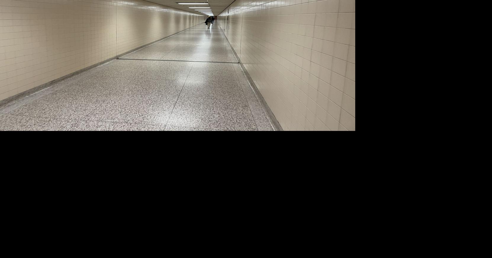 2/23/23 Scenes from Campus, Union-Krannert Tunnel | Campus ...