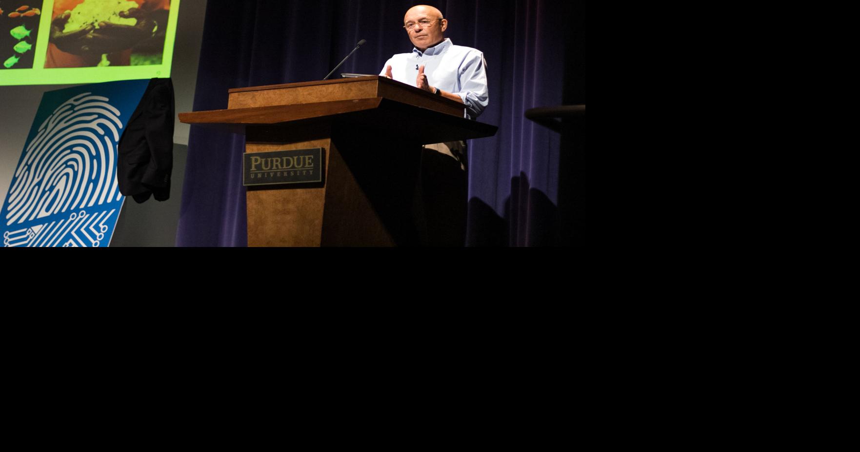 9/26/17 Dawn or Doom 2017 keynote speaker Rob Fraley | Campus ...