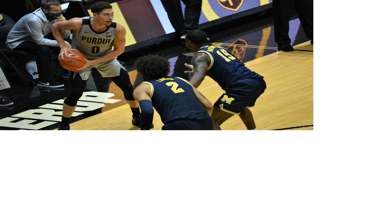 Boilers overpowered | Men's Basketball | purdueexponent.org