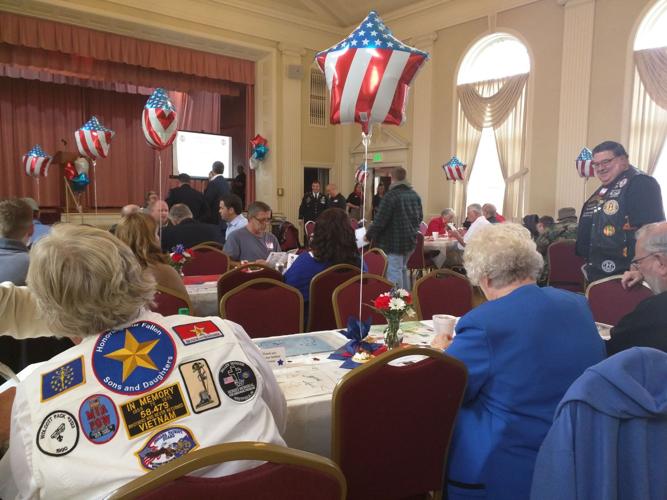 Honored vets highlight shortage of care at Veteran's Day luncheon ...