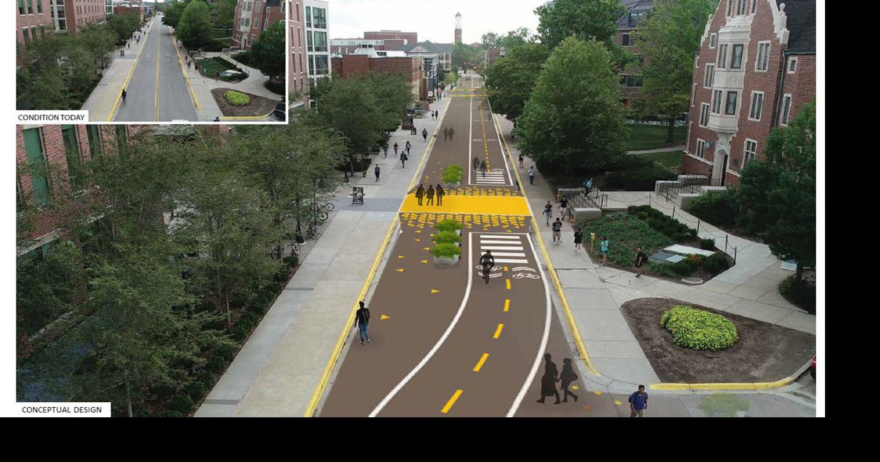 Third Street to close to vehicular traffic | Campus | purdueexponent.org