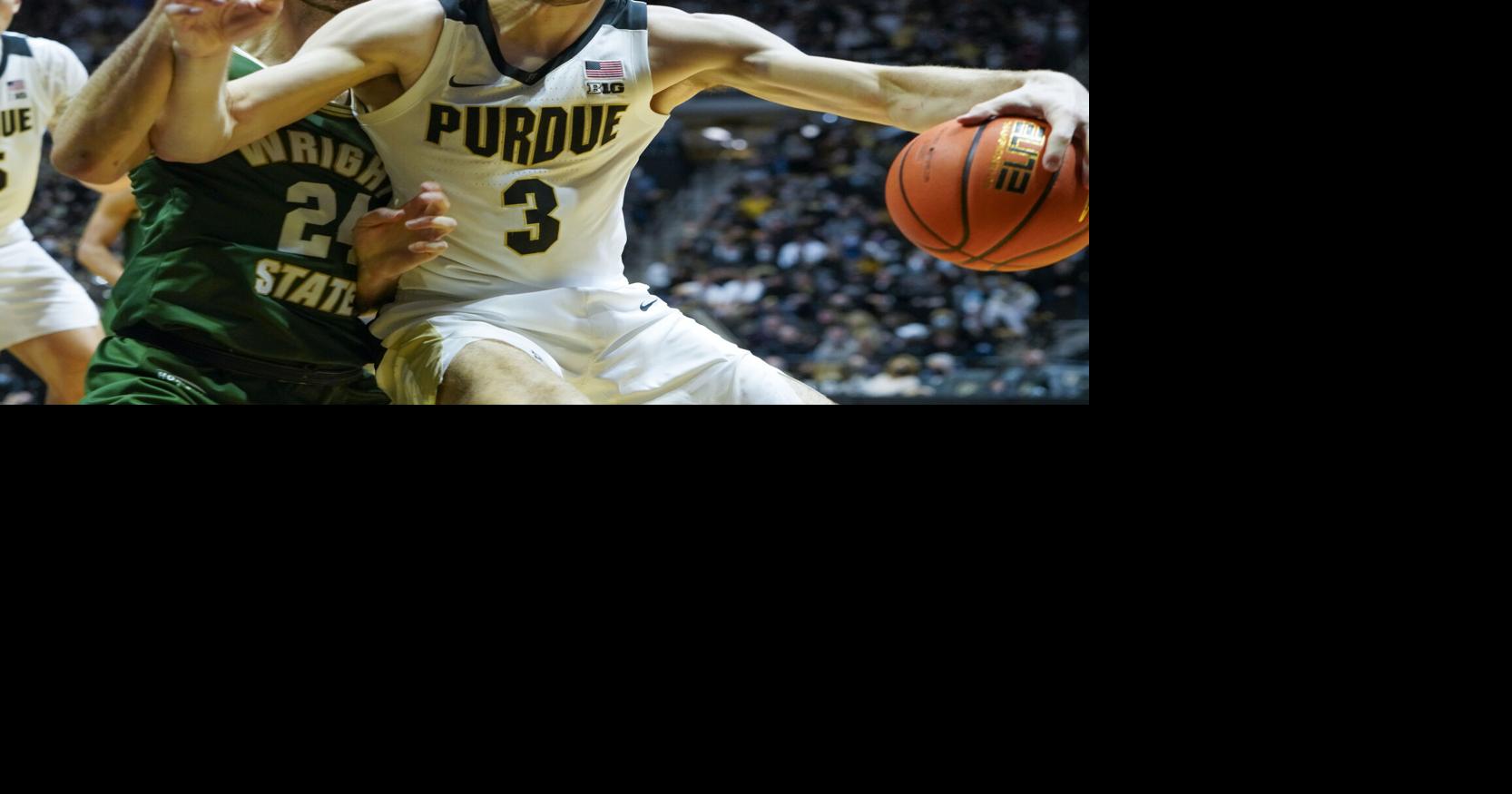 Purdue Men's Basketball: Boilers take down No. 5 Villanova | Men's ...