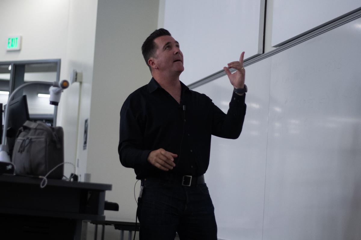 NASA chief engineer talks to aero students | Campus | purdueexponent.org