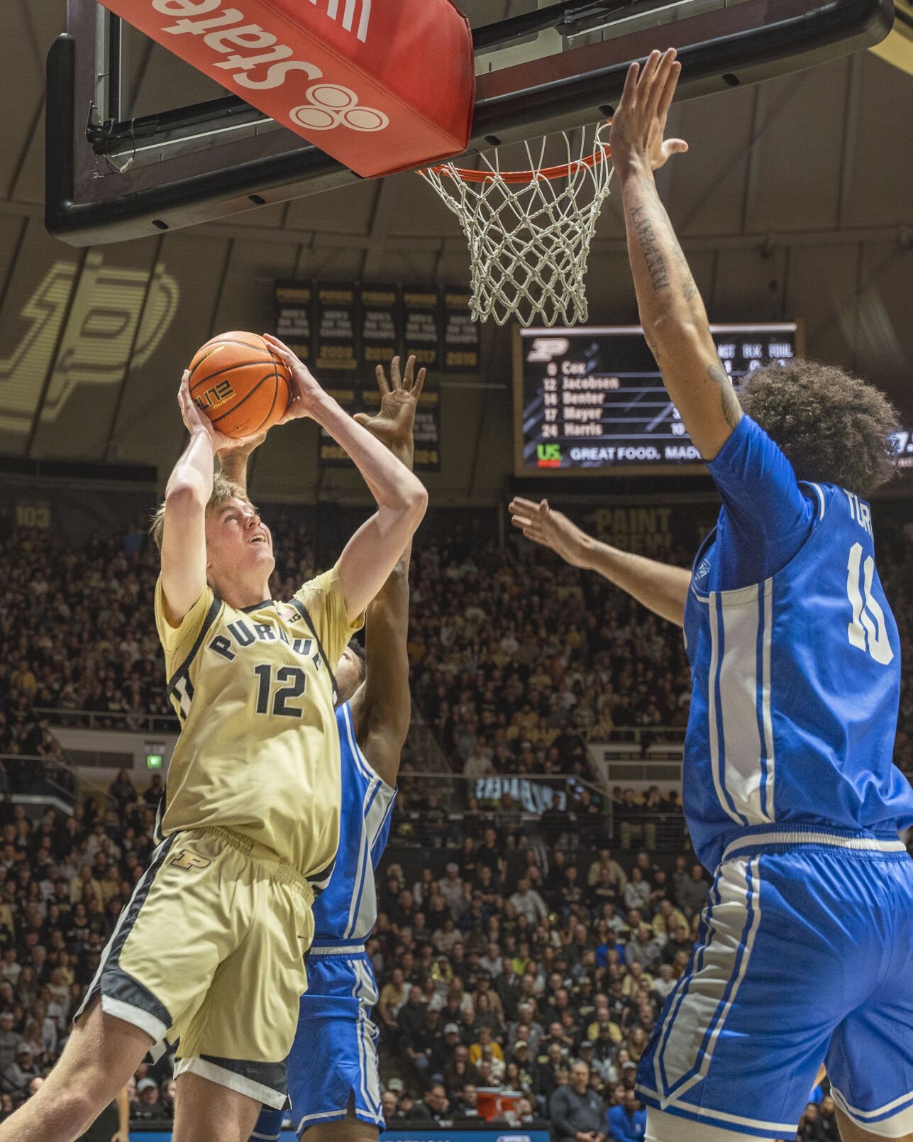 Three takeaways: Jacobsen reaches double-digit status | Men's ...