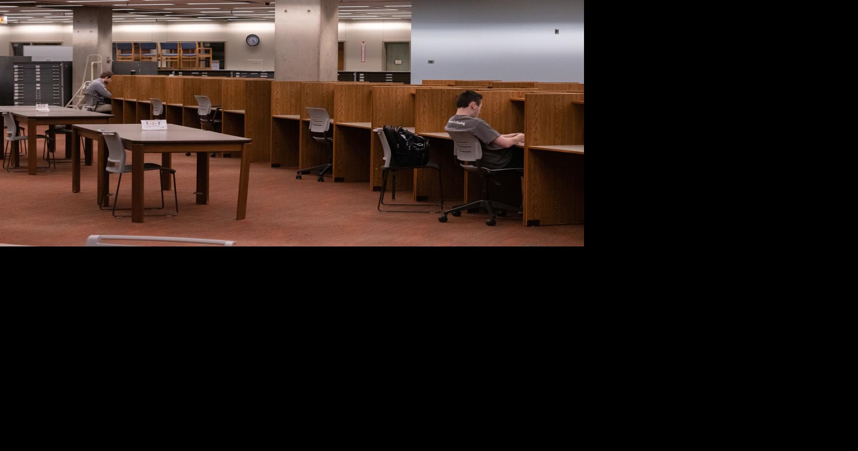 Hicks Library stands mostly empty | Campus | purdueexponent.org