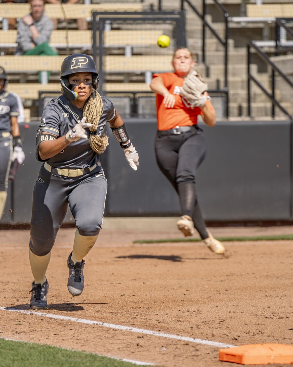 Purdue softball kicks off fall season with two straight wins | Softball ...