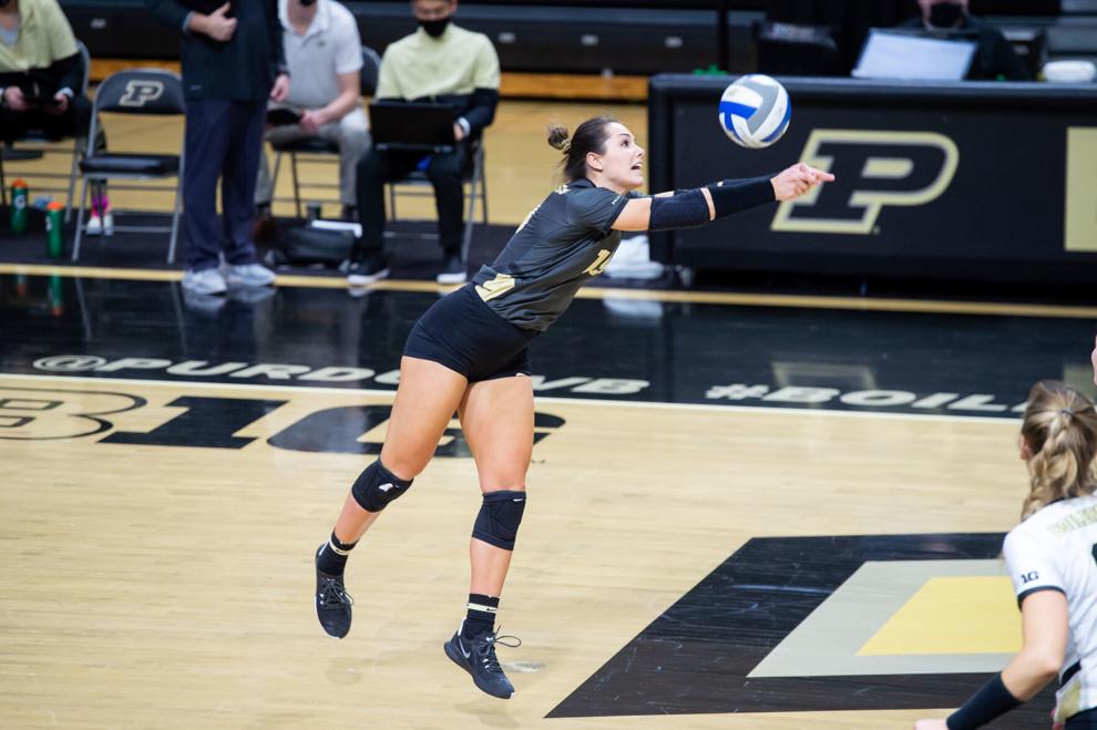Purdue Volleyball: Hitting for hardware | Volleyball | purdueexponent.org