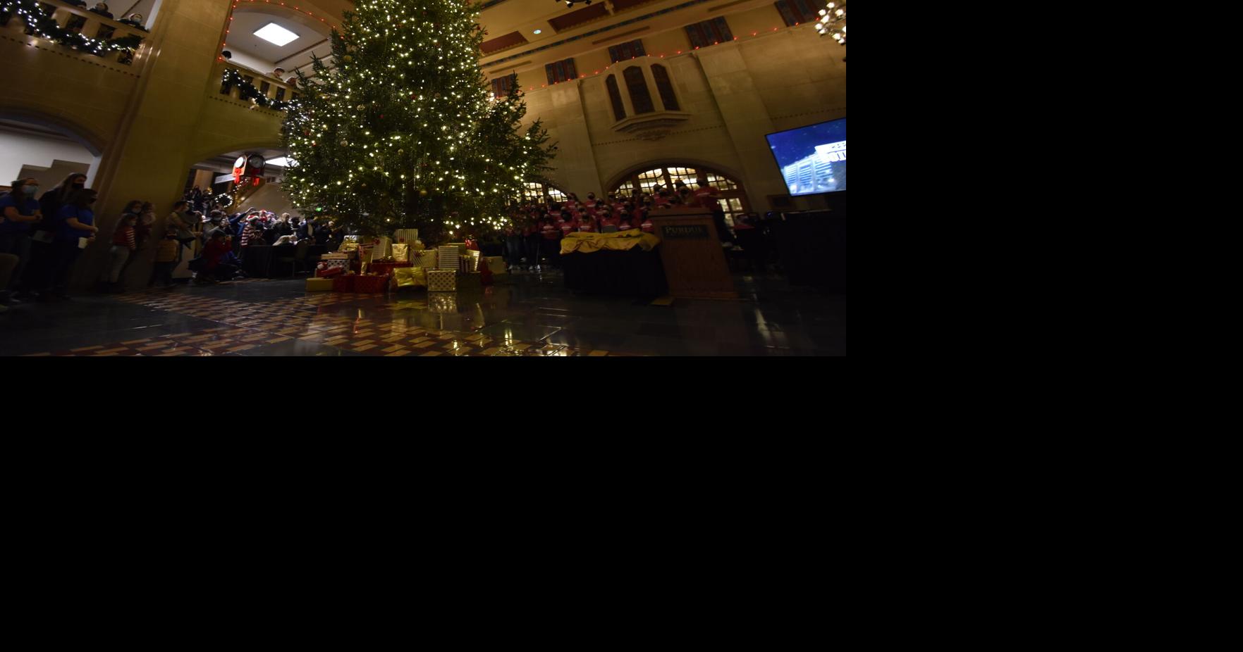 Christmas tree to go up in PMU Monday | Campus | purdueexponent.org
