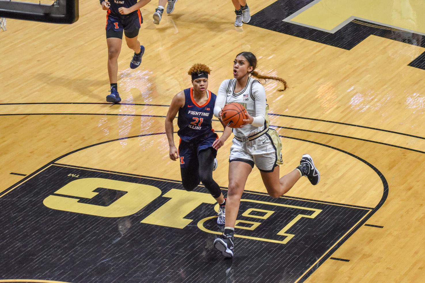 Purdue Women's Basketball: Boilers celebrate Senior Day with a win ...