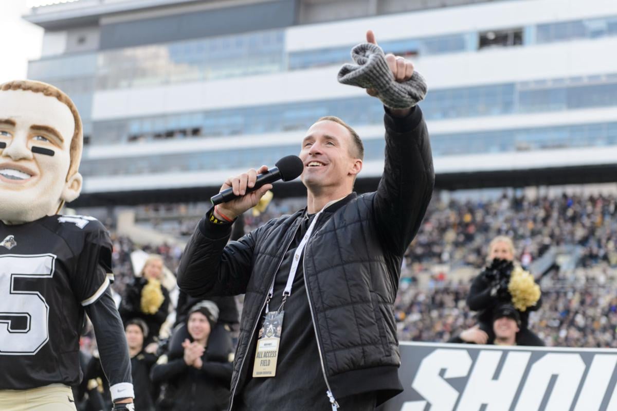 Drew Brees given honorary Purdue doctorate | Campus | purdueexponent.org