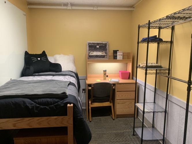 Give the reconfigured spaces a shot, officials say | Campus ...