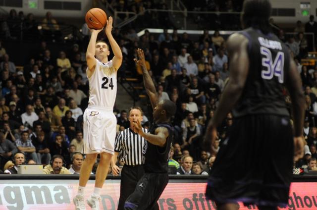 No. 4 Boilers to face High Point in March Madness opener | Men's ...
