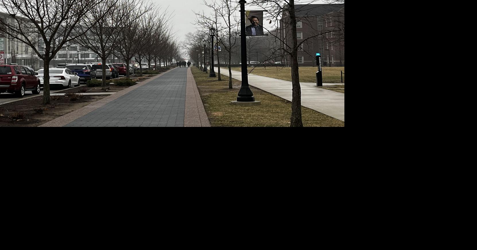 2/23/23 Scenes from Campus, bike lane | Campus | purdueexponent.org