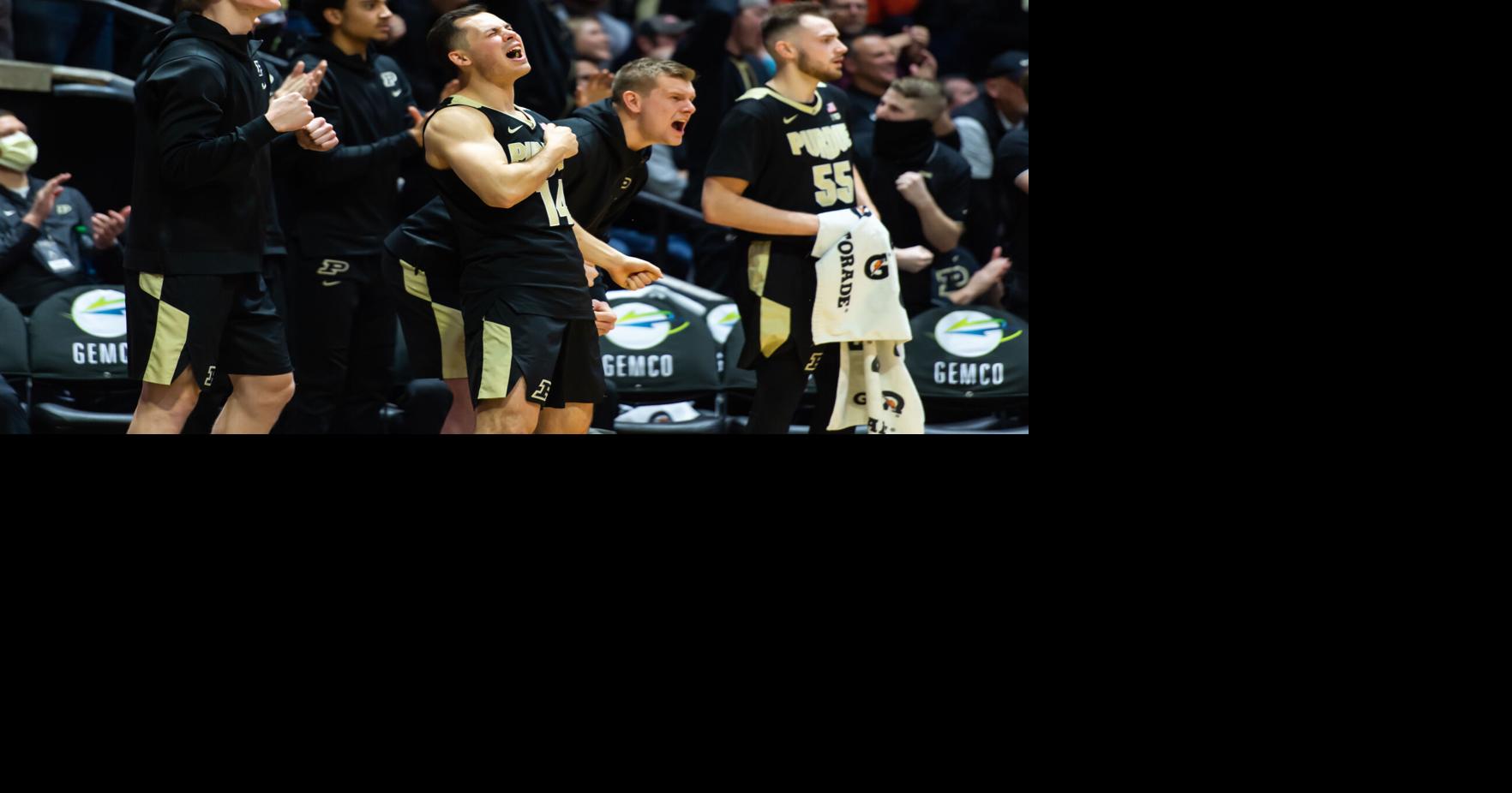 Purdue Men's Basketball: Boilermakers claim first place tie in Big Ten ...