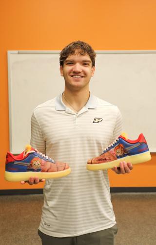 The Art of a Custom Cleat | Sports | purdueexponent.org