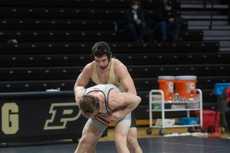 2/7/21 No. 11 Ohio State 23, No. 18 Purdue 12 | Sports | purdueexponent.org