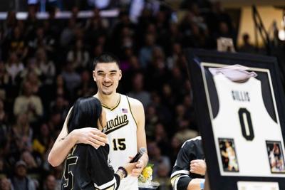 Sporting News names Edey Player of the Year | Basketball ...