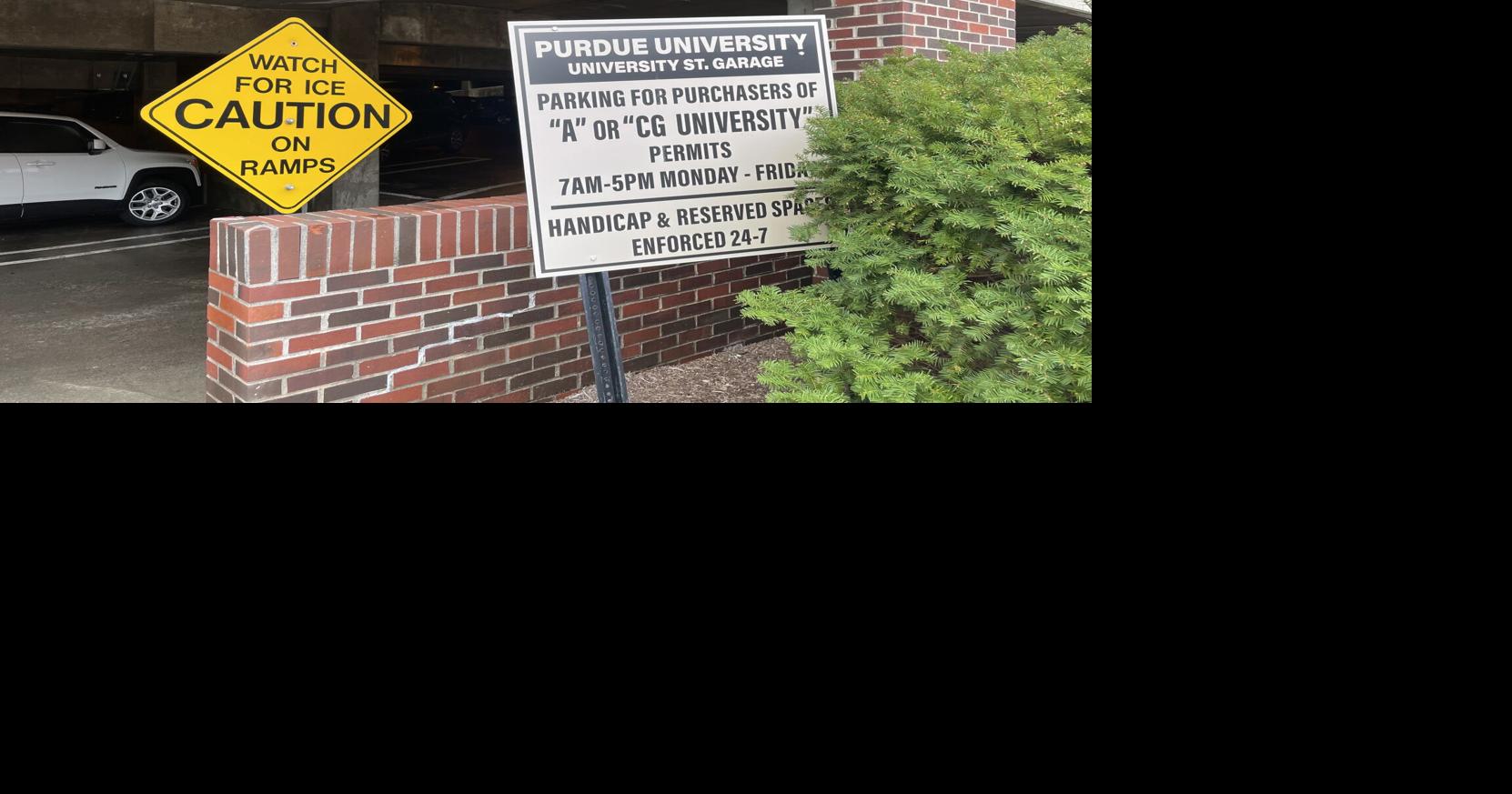 03/30/22 Towing fees, University St. Parking Garage | Campus ...