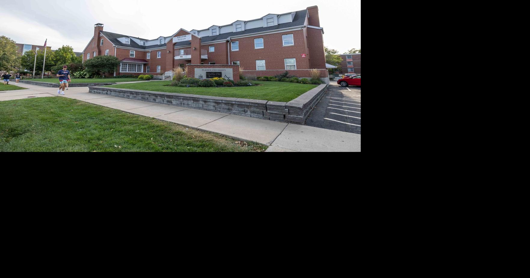 Delta Chi fraternity houses Purdue students and non-students | Campus ...