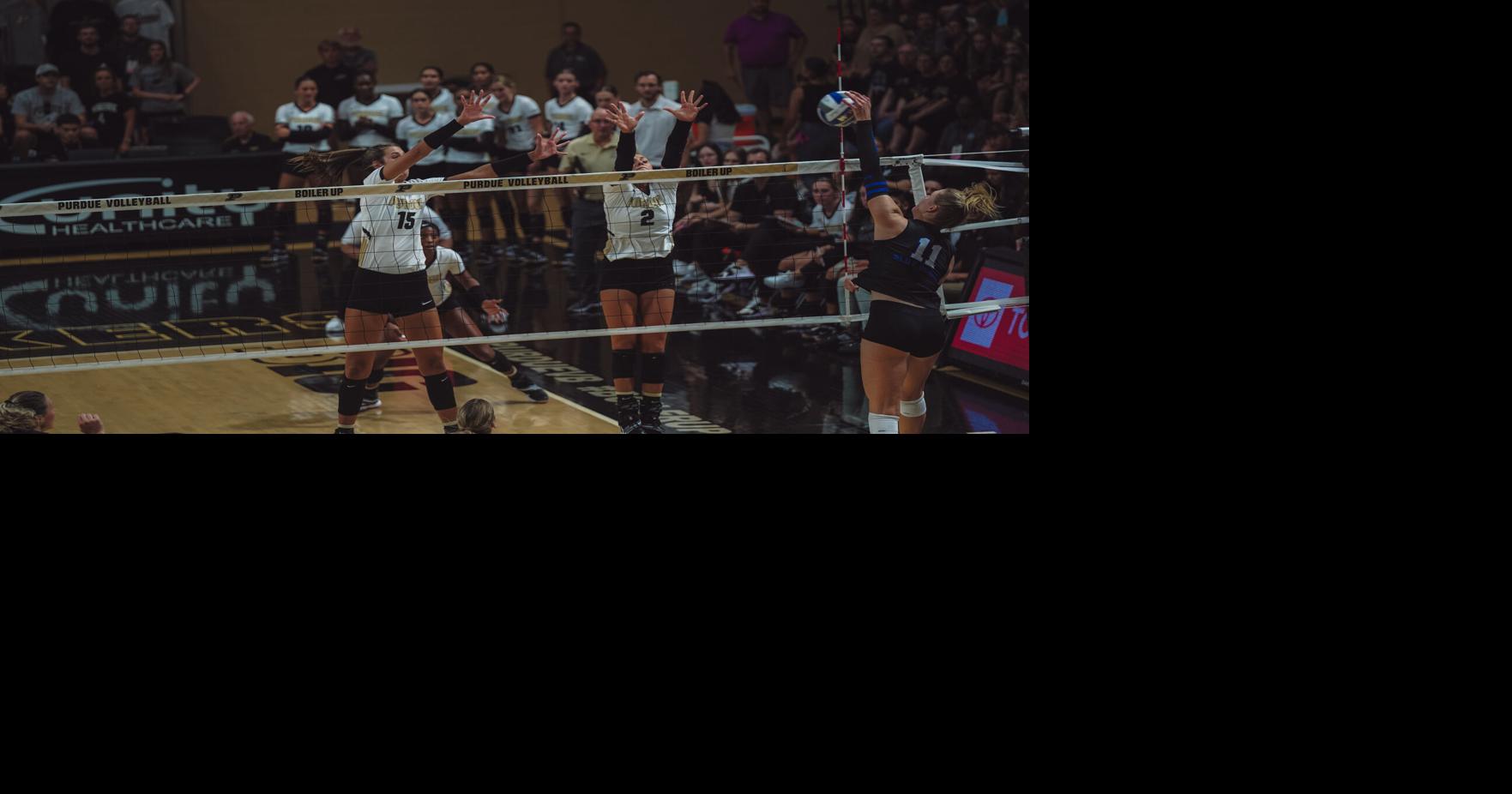 8/25/23 Duke, Lizzie Carr and Chloe Chicoine block | Gallery ...