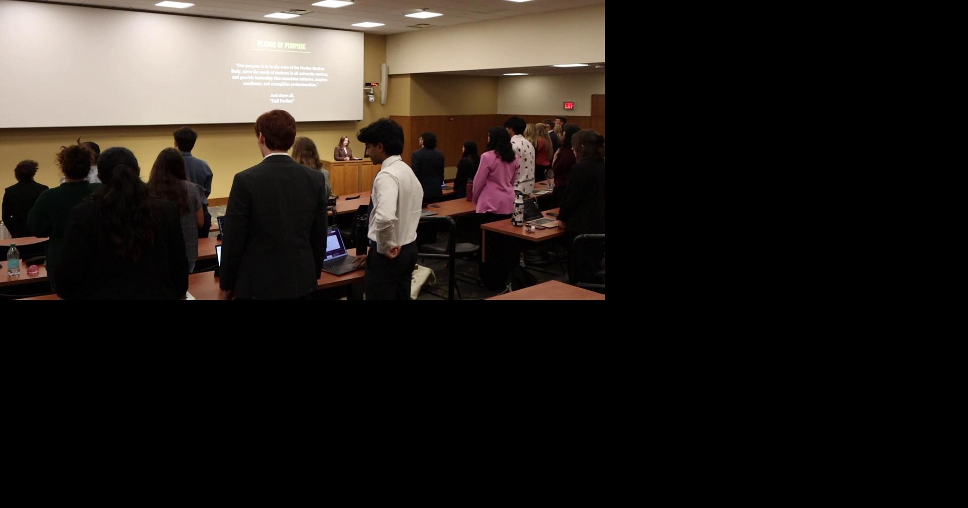 10/09/24 Purdue Student Government Pledge | Multimedia | purdueexponent.org