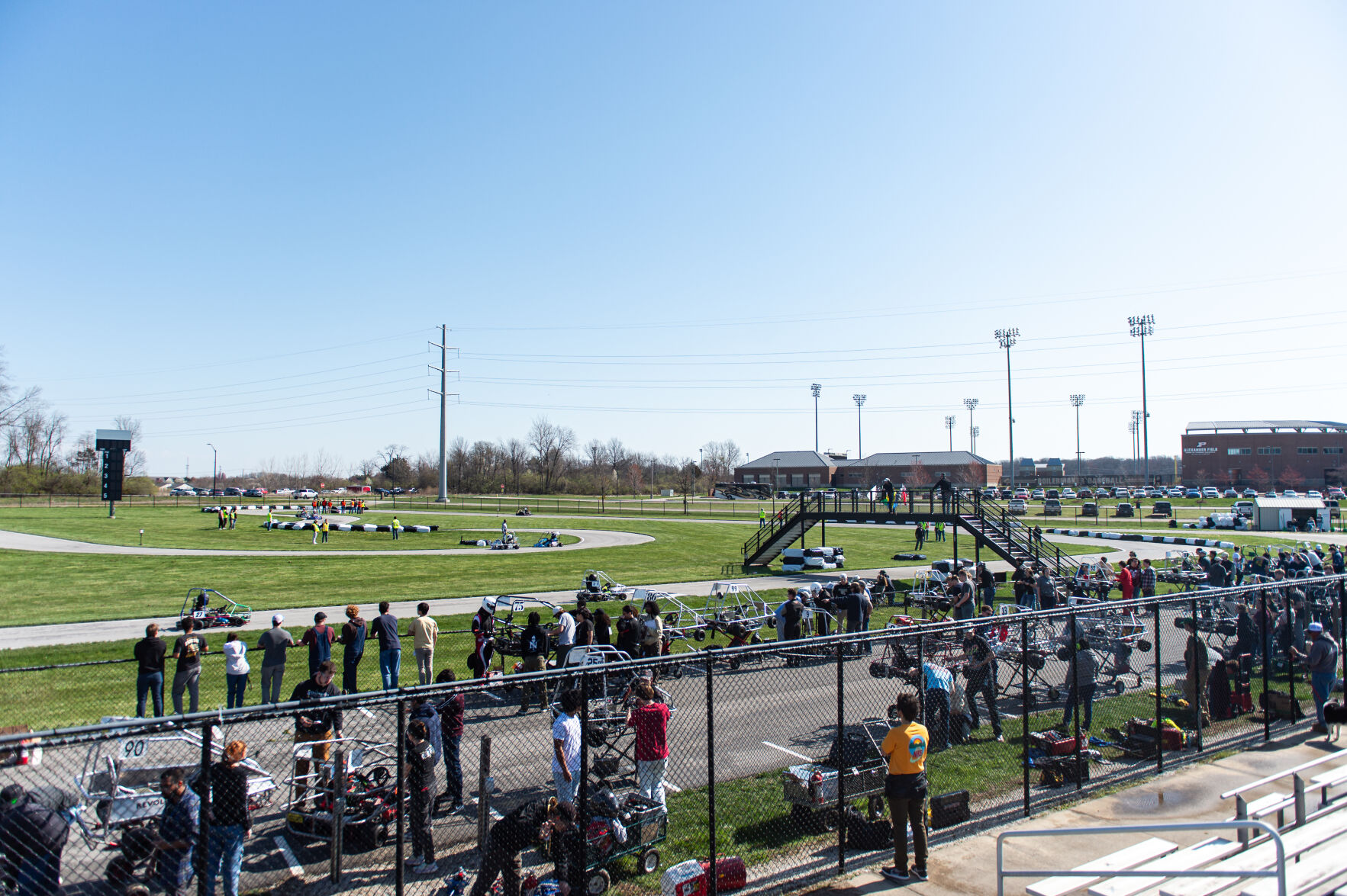 Grand Prix hosts only rookie practice of the year | Campus ...