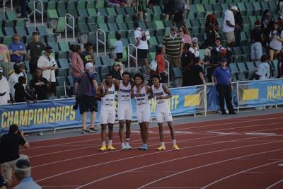 Top sprinter credits culture for success at nationals | Men's Track ...