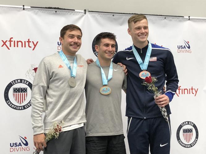 Purdue's Loschiavo wins 10-meter at USA Diving Senior Nationals ...