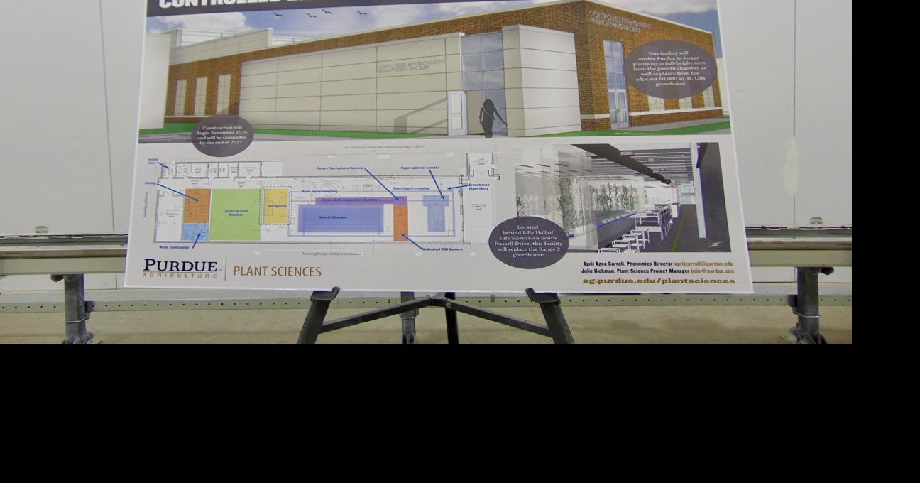 3/22/18, New Phenotyping Facility, Facility Layout | Campus | purdueexponent.org