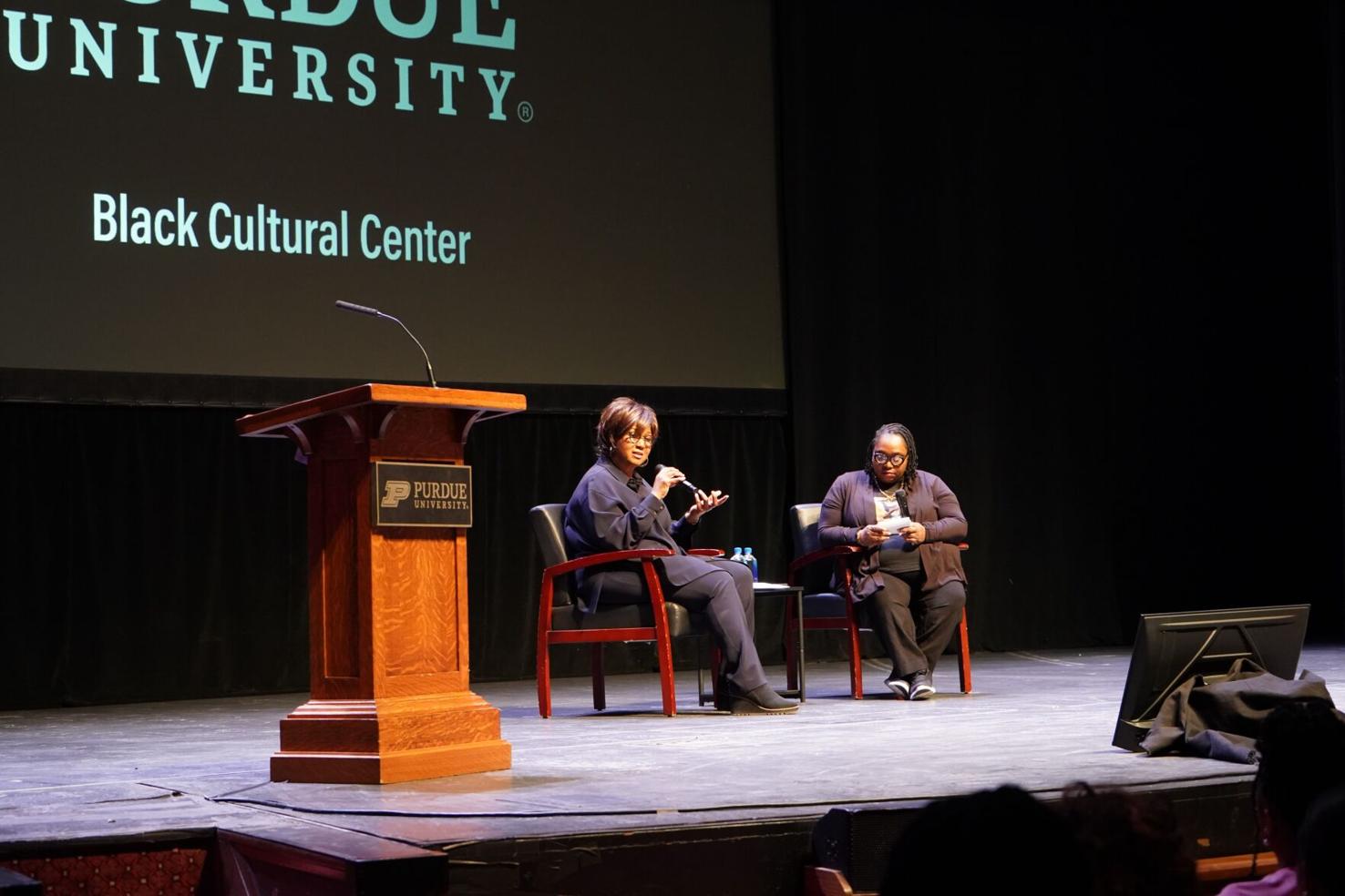 Mae Jemison speaks on courage, passion in academics | Campus ...
