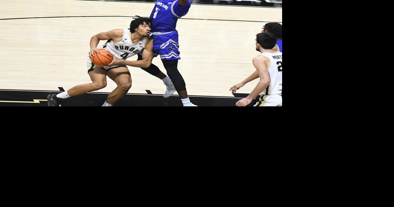 Purdue basketball puts away Privateers, 74-53 | Basketball ...