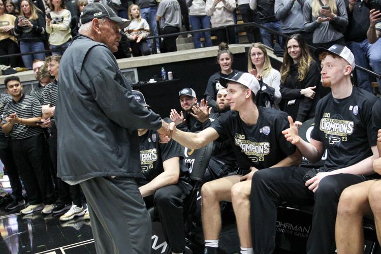 Former Purdue coach Gene Keady through the years | Men's Basketball ...